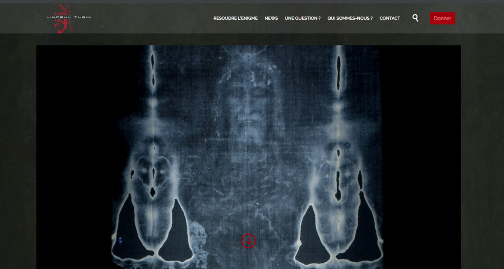 Découvrez ce site sur le Linceul de Turin ! - La Résurrection du Christ